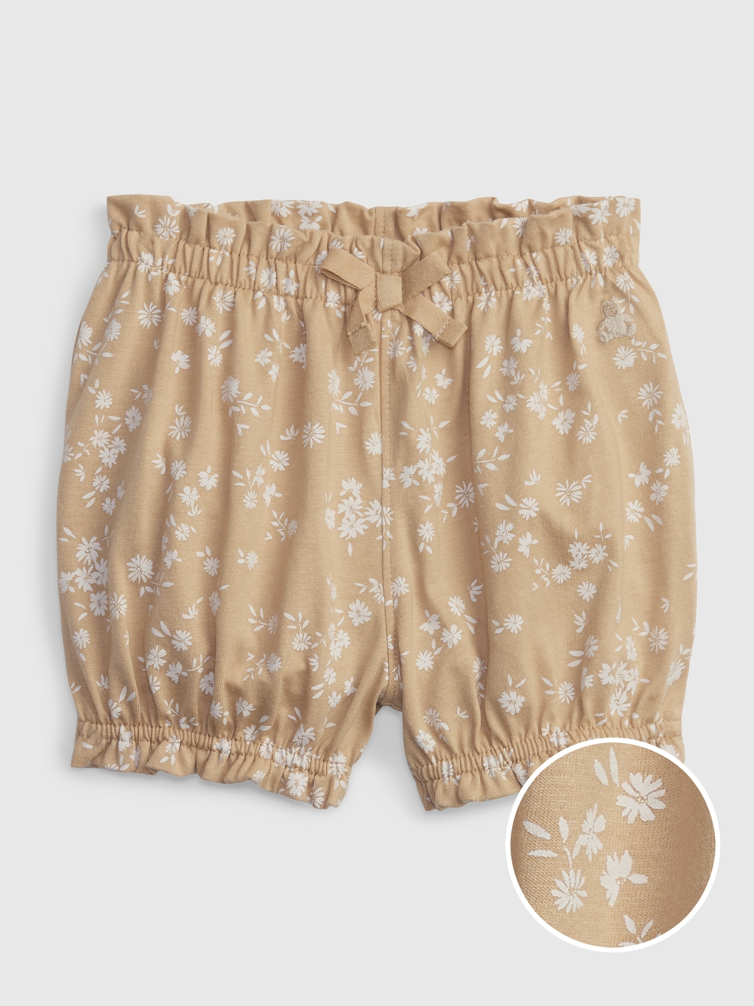 Baby 100% Organic Cotton Mix and Match Pull-On Shorts | Gap