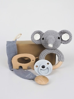 Binnie Retractable Pacifier Gift Set | Gap