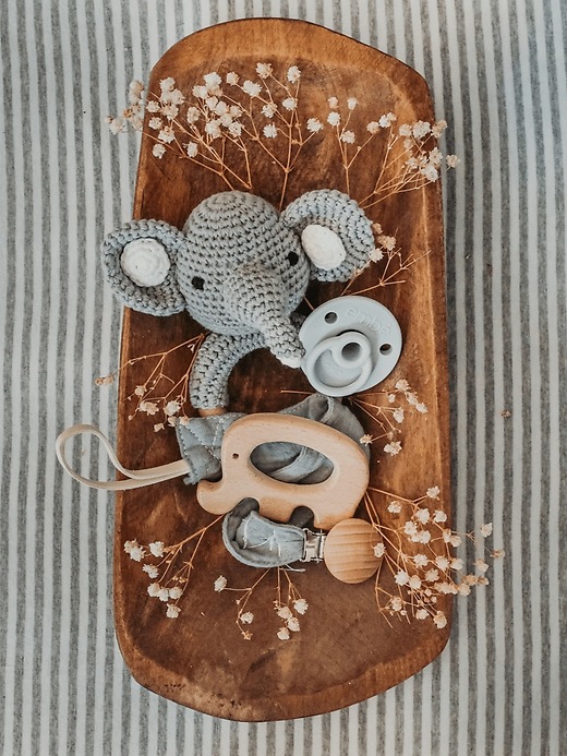 Binnie Retractable Pacifier Gift Set | Gap