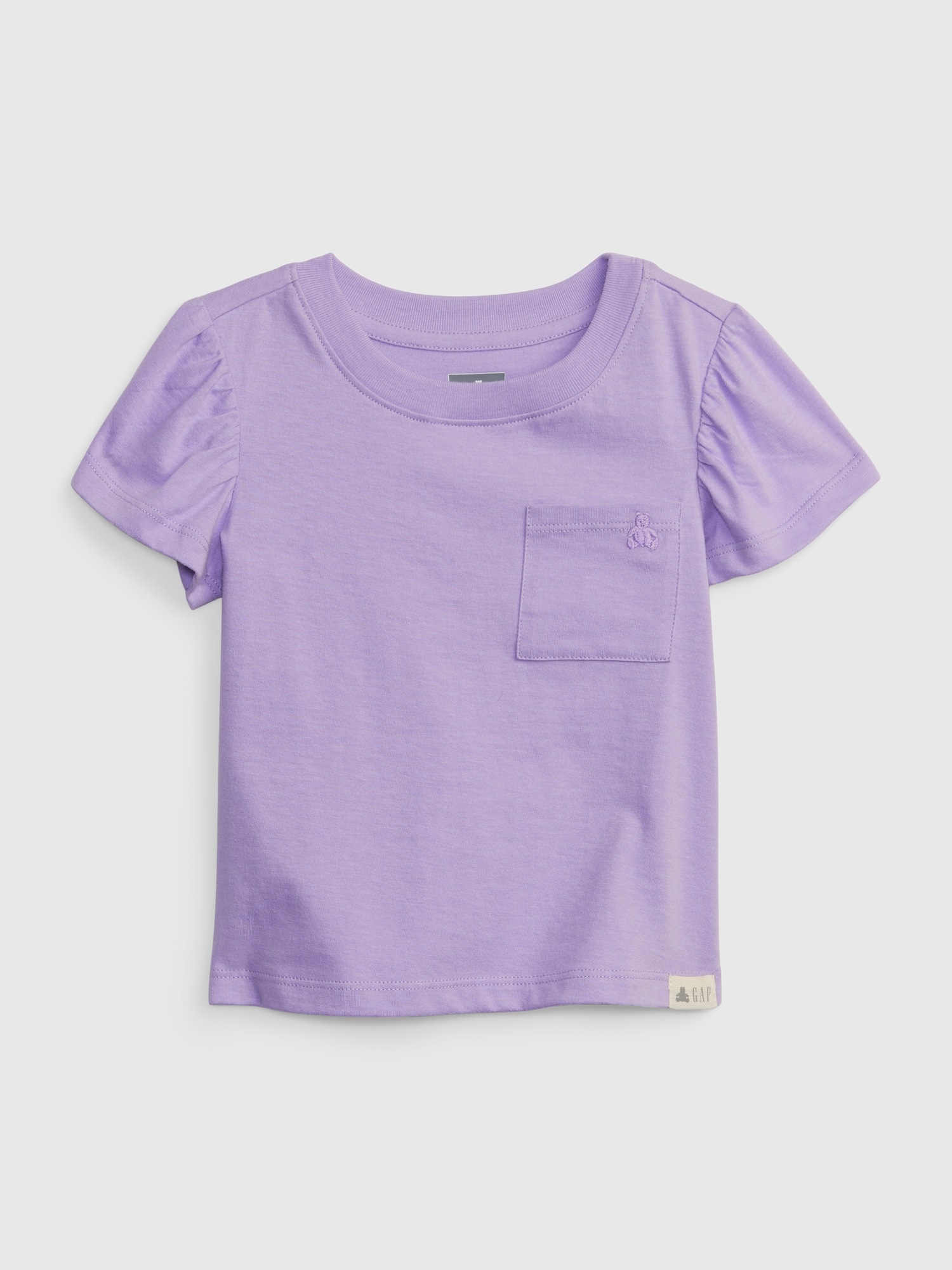Toddler 100% Organic Cotton Mix and Match Pocket T-Shirt | Gap