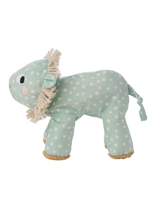 Comfort Pals Lucy Lion Soothing Heartbeat Calming Dog Toy | Gap