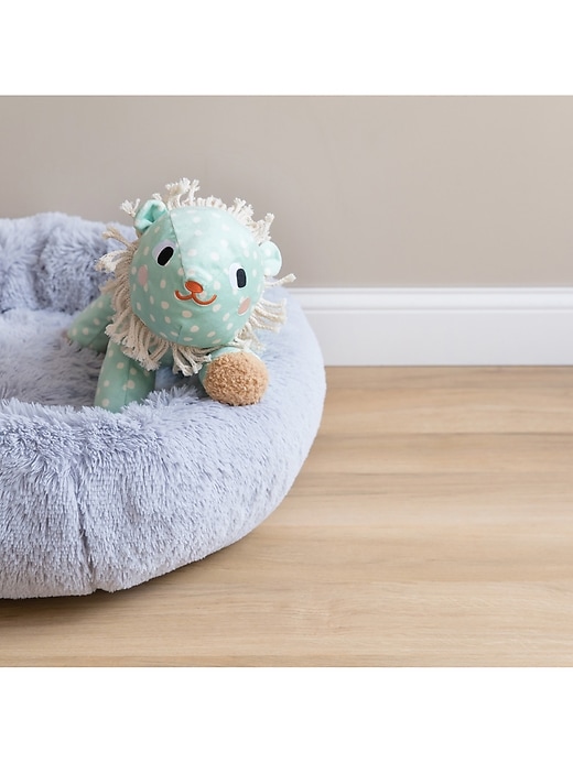 Comfort Pals Lucy Lion Soothing Heartbeat Calming Dog Toy | Gap