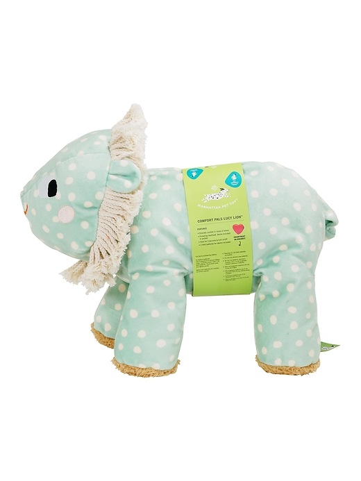 Comfort Pals Lucy Lion Soothing Heartbeat Calming Dog Toy | Gap