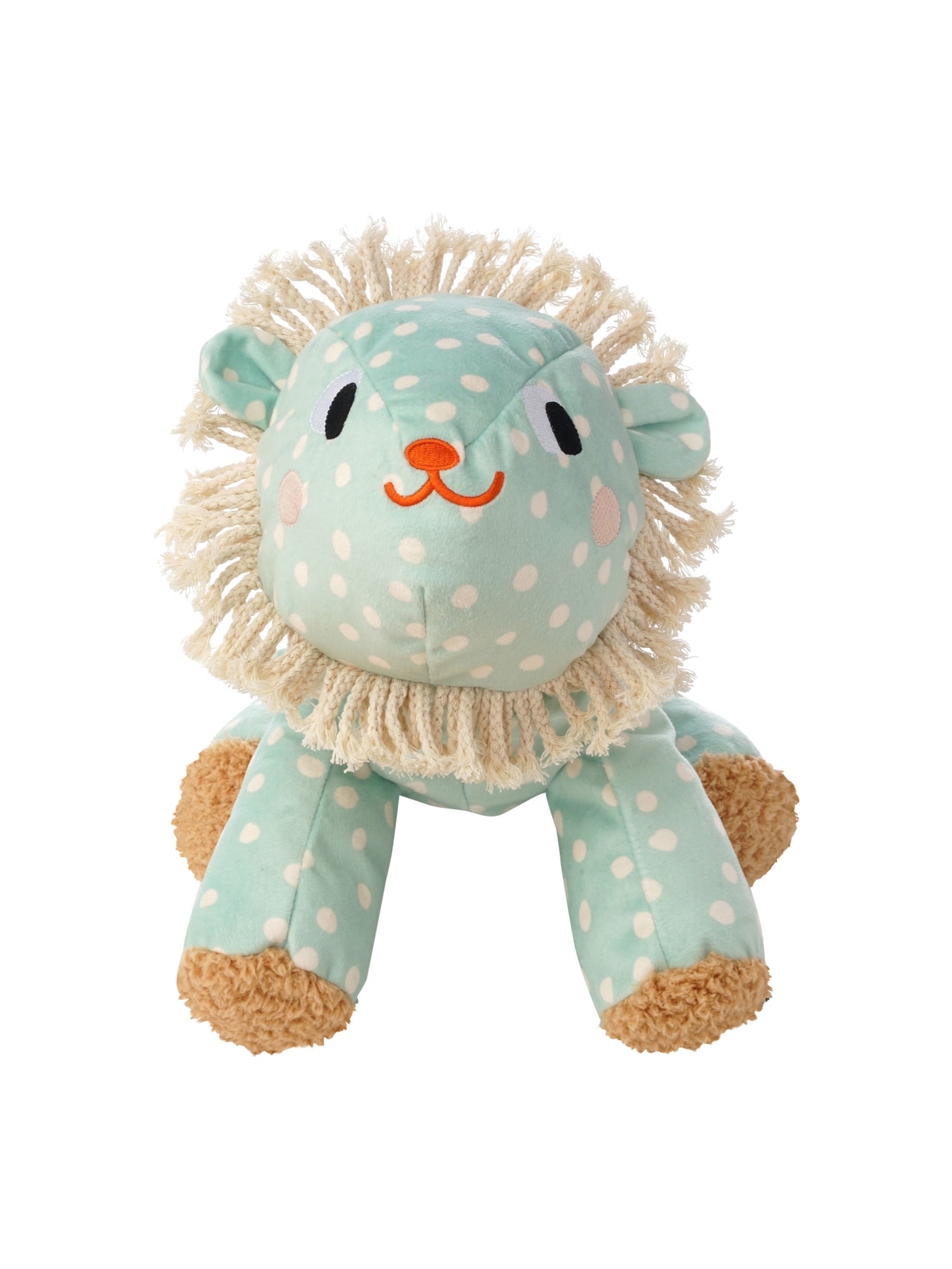 Comfort Pals Lucy Lion Soothing Heartbeat Calming Dog Toy | Gap