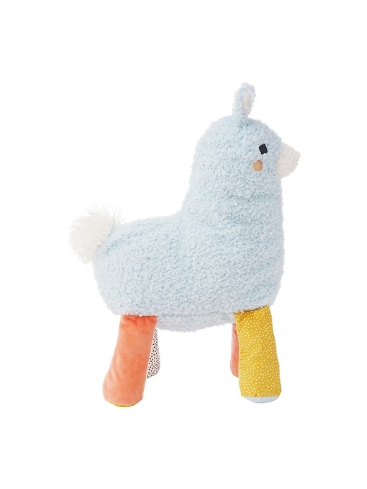 Comfort Pals Lucky Llama Soothing Heartbeat Calming Dog Toy | Gap