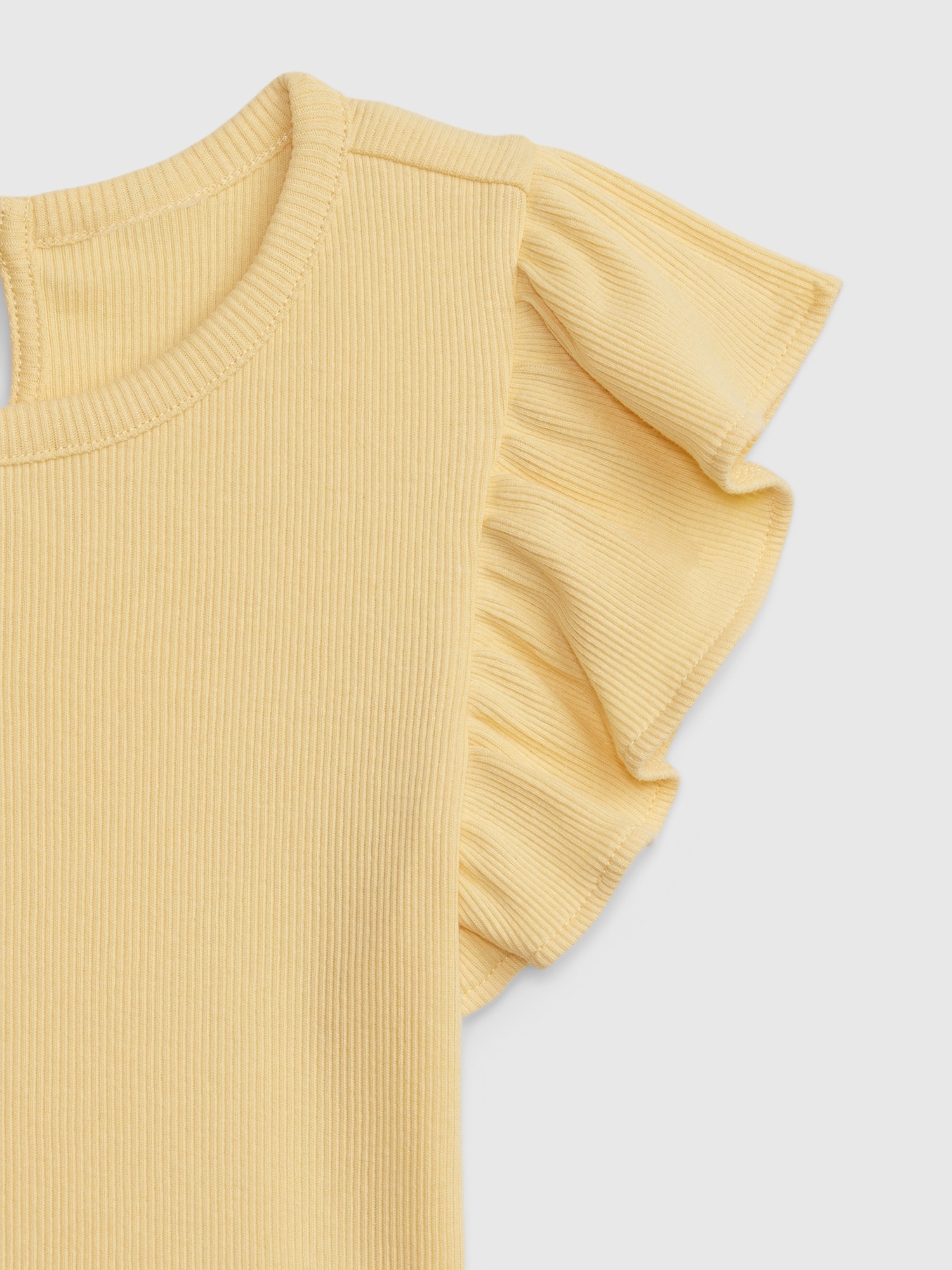 Toddler Rib Flutter Top | Gap