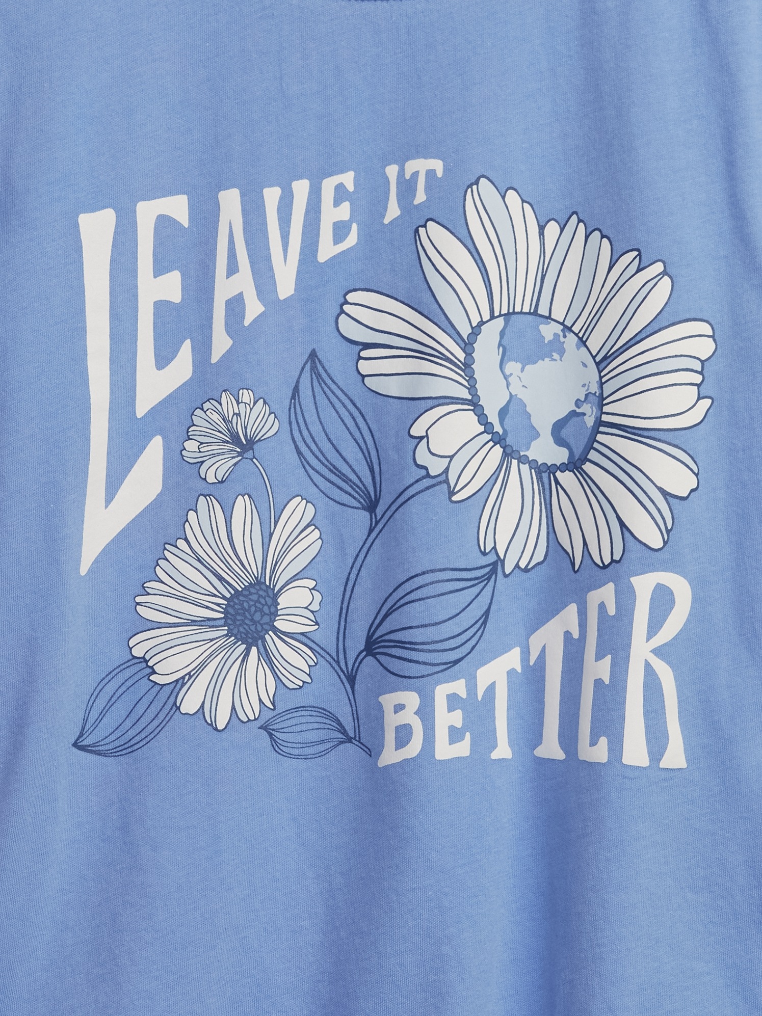 Kids Organic Cotton Graphic T-Shirt | Gap