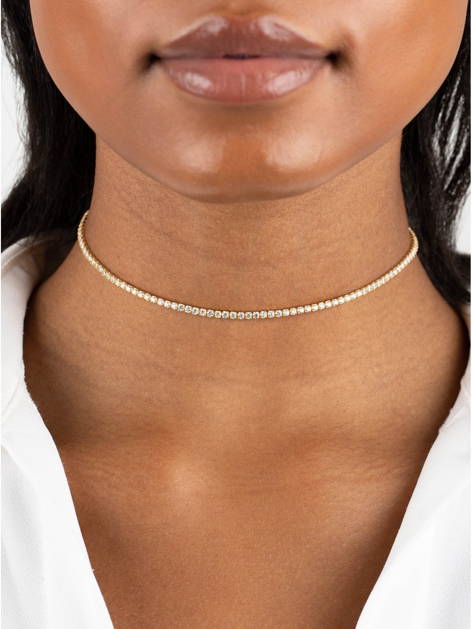 Thin Tennis Choker | Gap