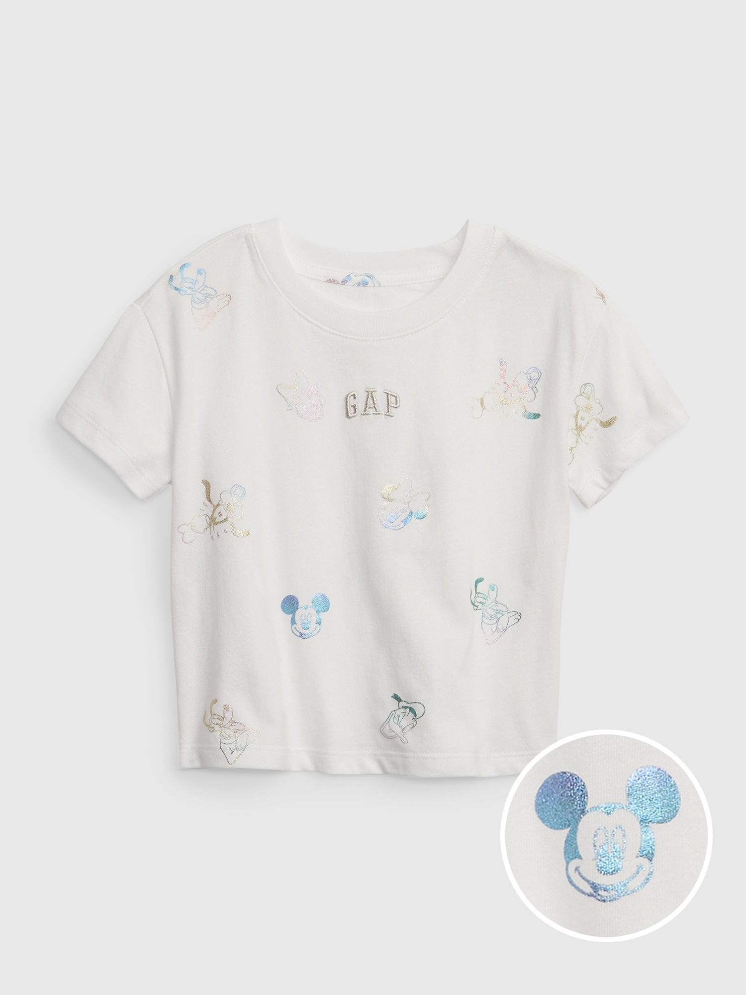 babyGap | Disney 100% Organic Cotton Mickey Mouse Graphic T-Shirt | Gap