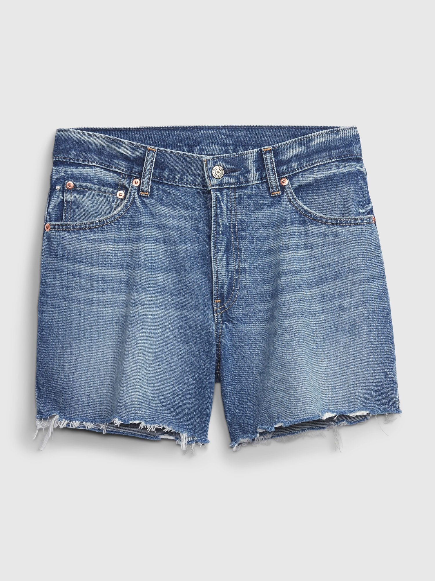 4" Low Rise Stride Denim Shorts | Gap