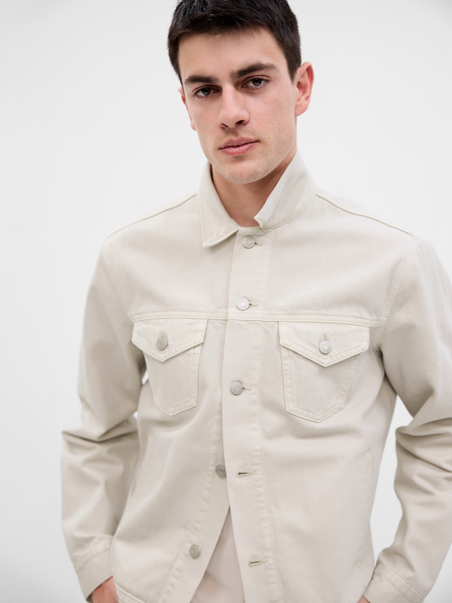 Icon Denim Jacket with Washwell | Gap