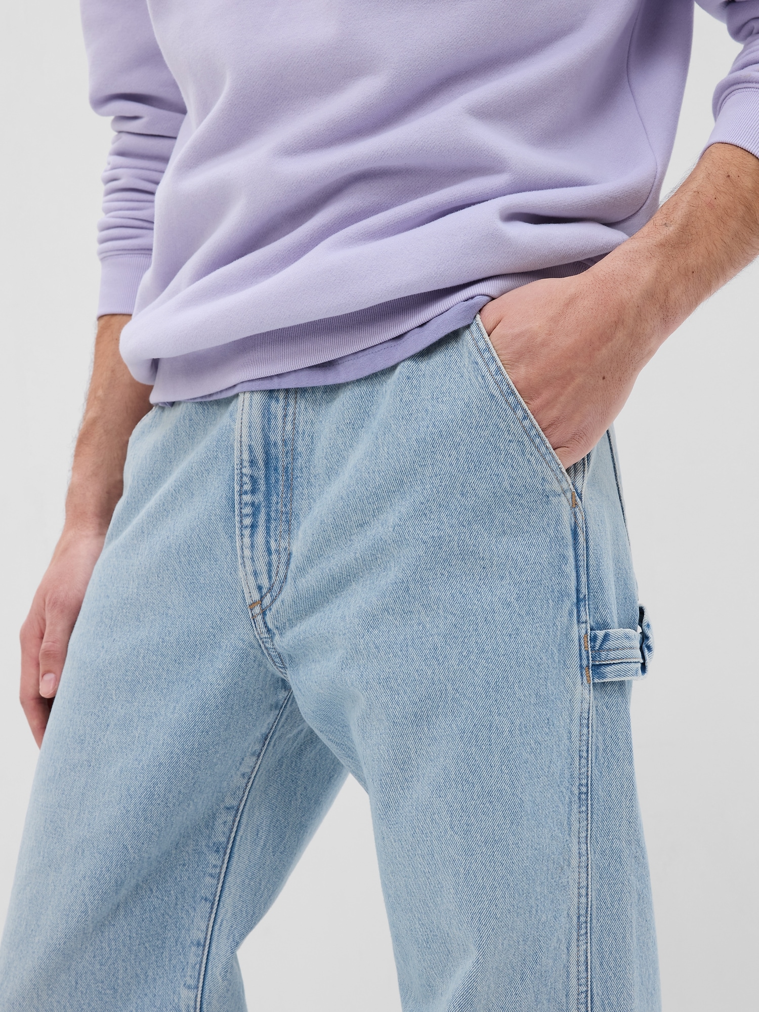 90s Loose Carpenter Jeans | Gap