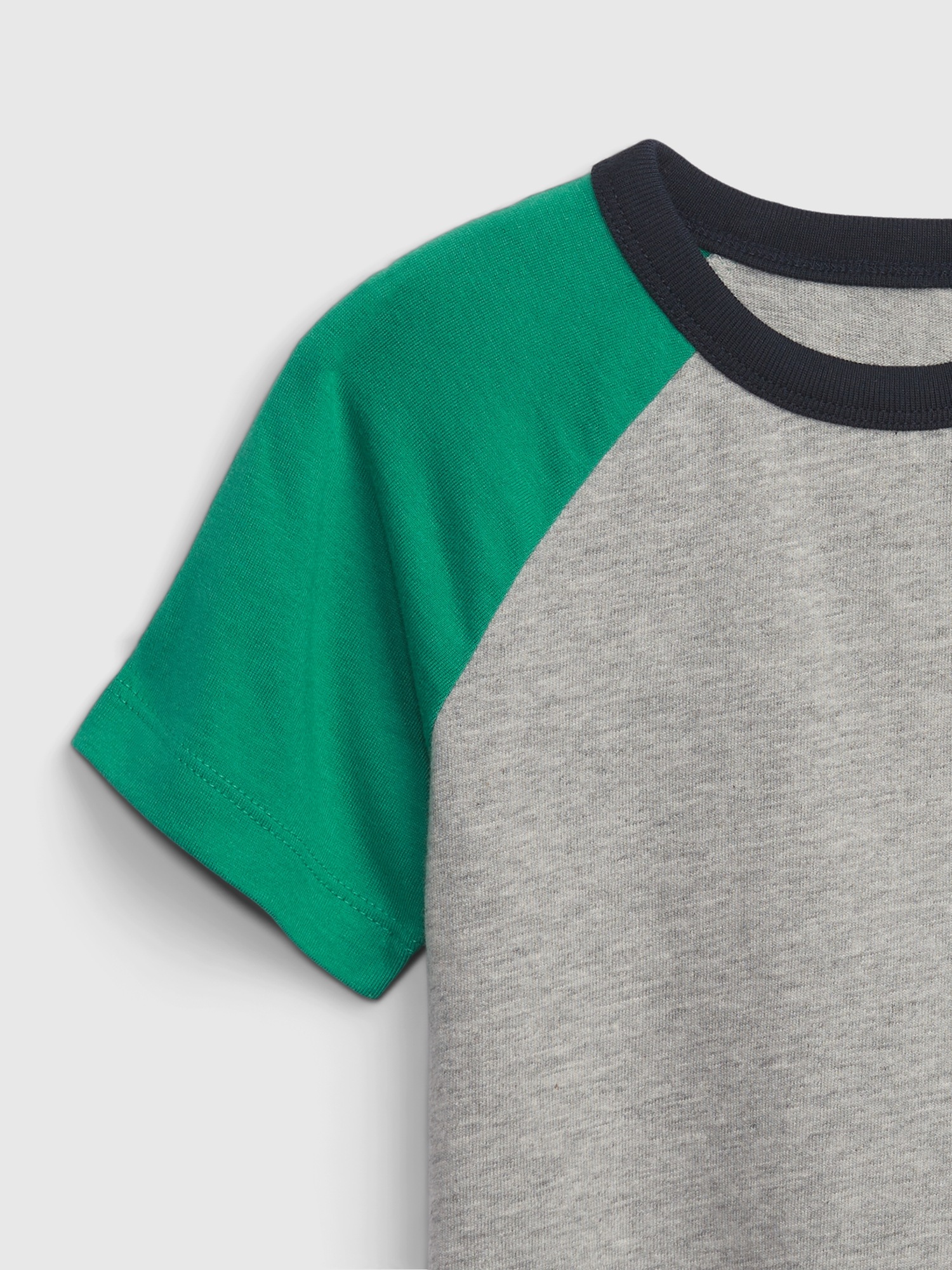 Toddler 100% Organic Cotton Mix and Match Raglan T-Shirt | Gap