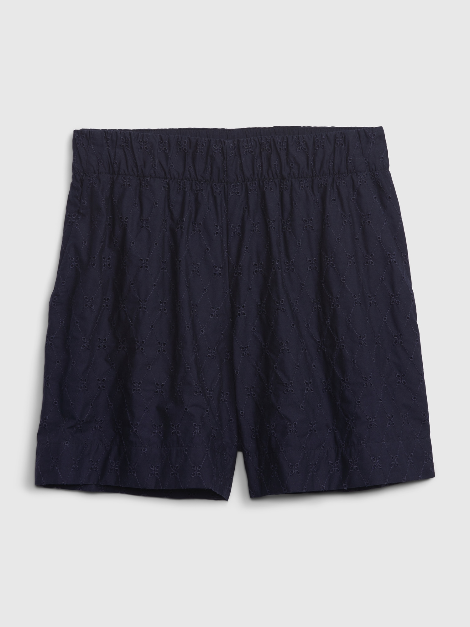 Eyelet Pull-On Shorts | Gap