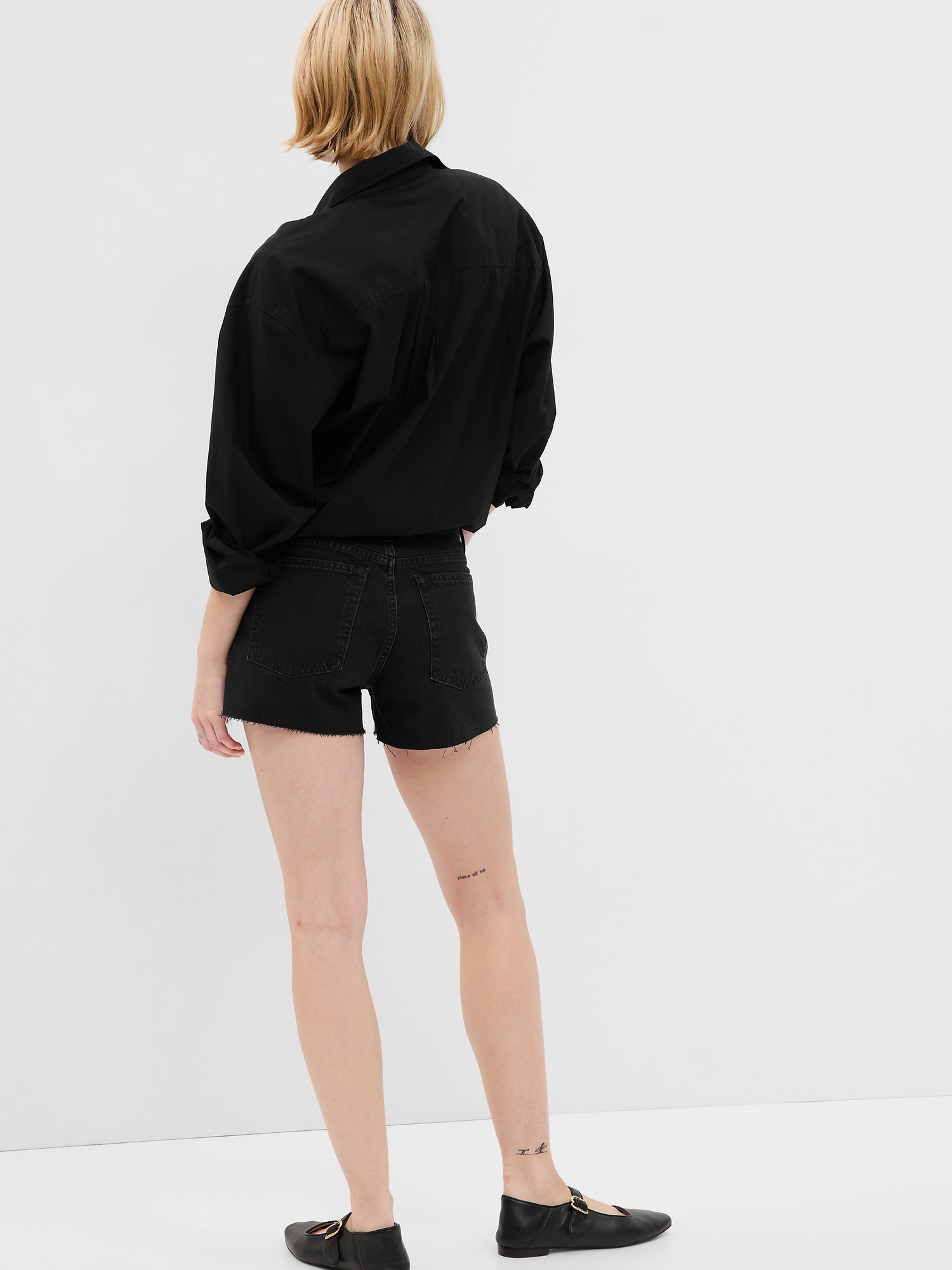 3" High Rise Cheeky Shorts | Gap