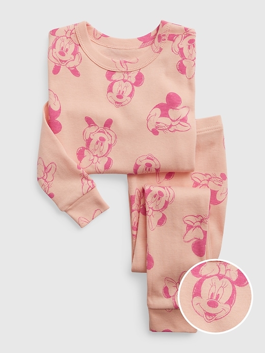 Gap × Disney Baby & Toddler Organic Cotton Minnie Mouse PJ Set | Gap