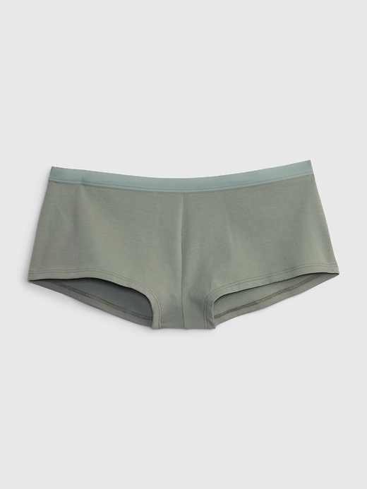 Organic Stretch Cotton Shorty | Gap