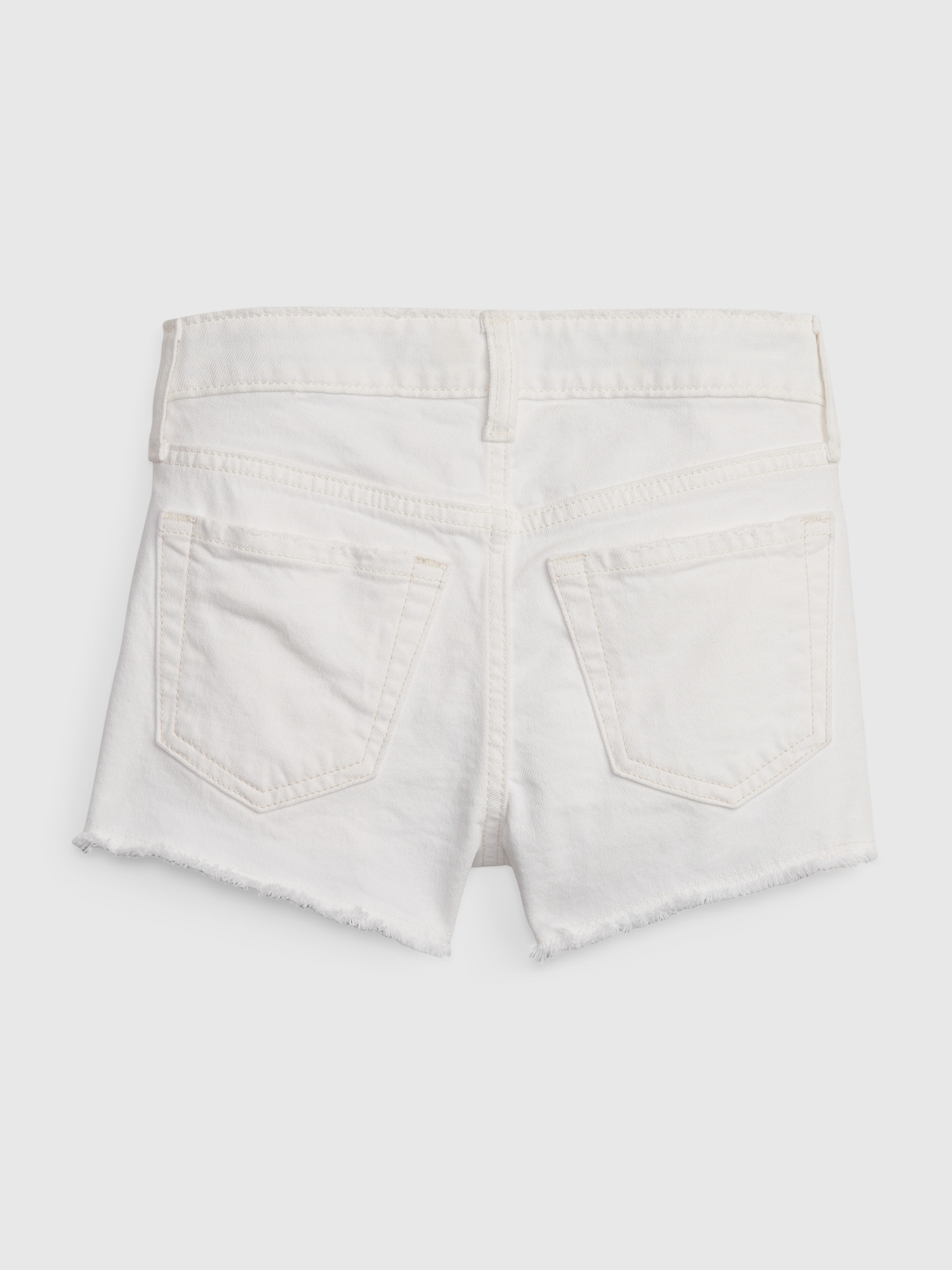 Kids High Rise Shortie Shorts with Washwell | Gap
