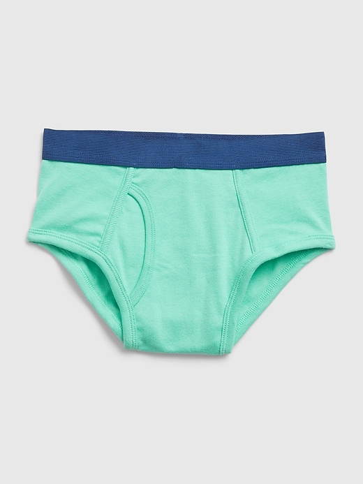 Kids 100% Organic Cotton Briefs (4-Pack) | Gap