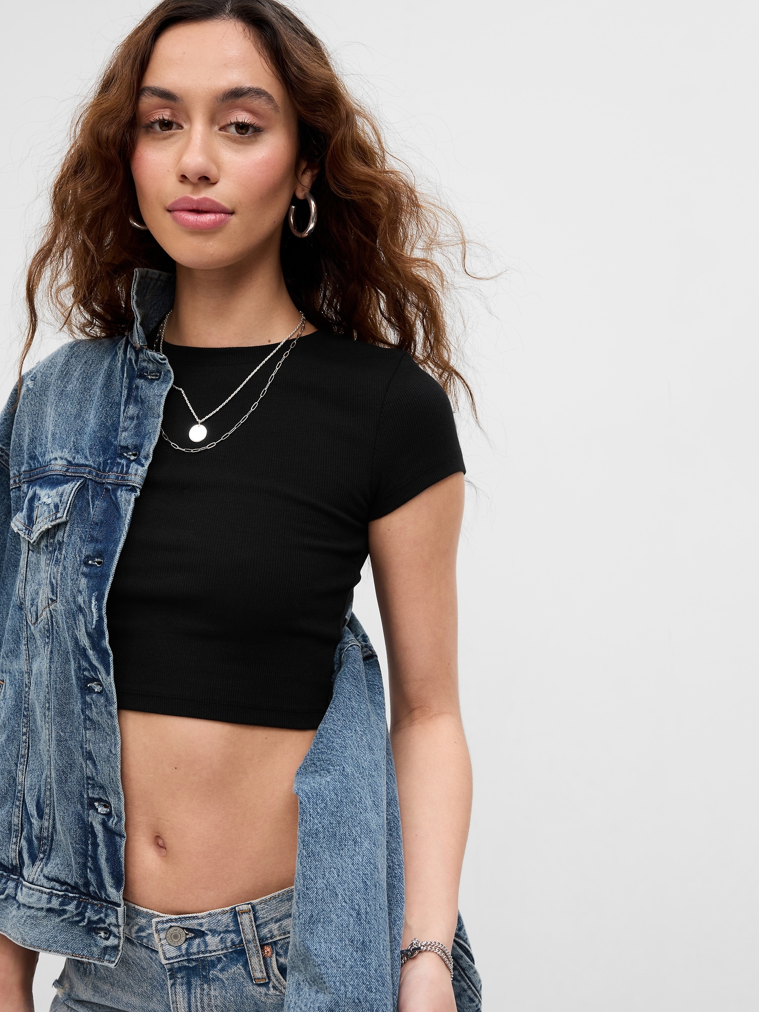 Cropped T-Shirt | Gap