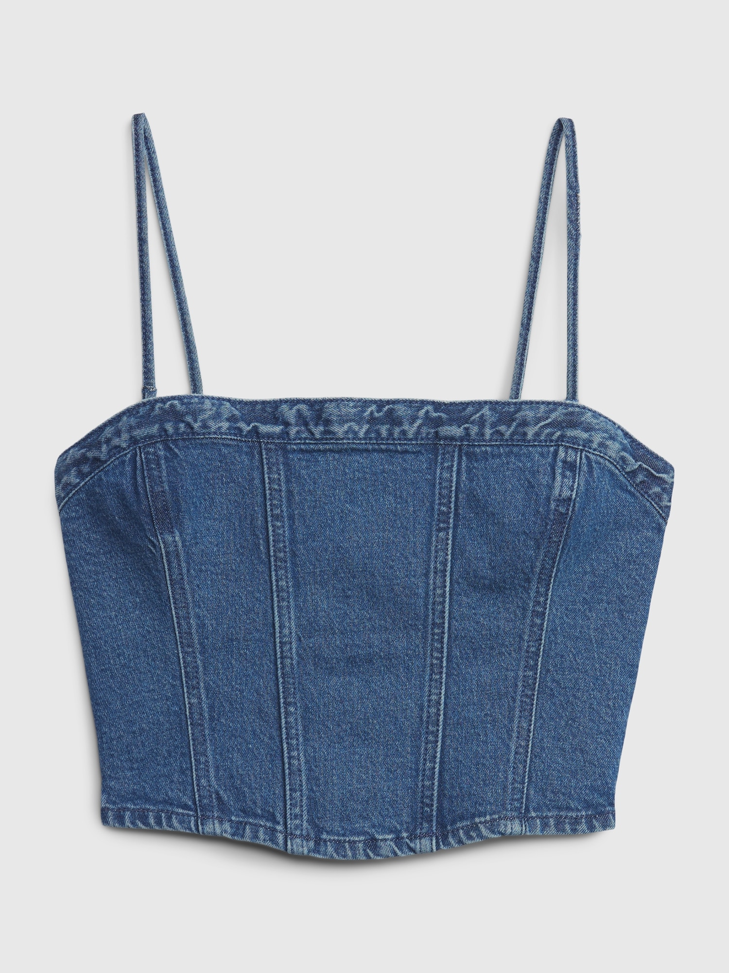 Denim Corset Top | Gap
