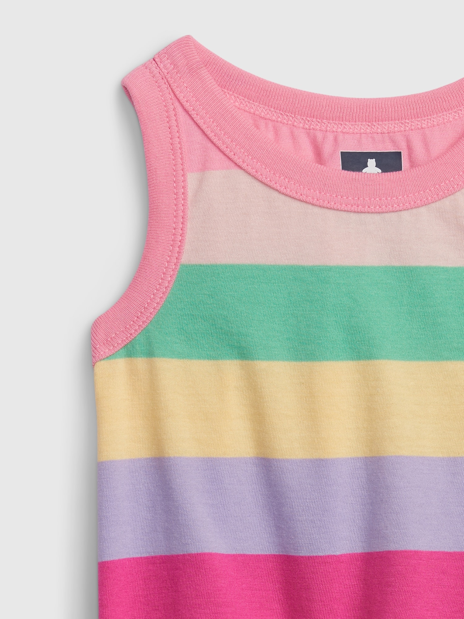 Toddler Organic Cotton Mix and Match Graphic Tank Top | Gap