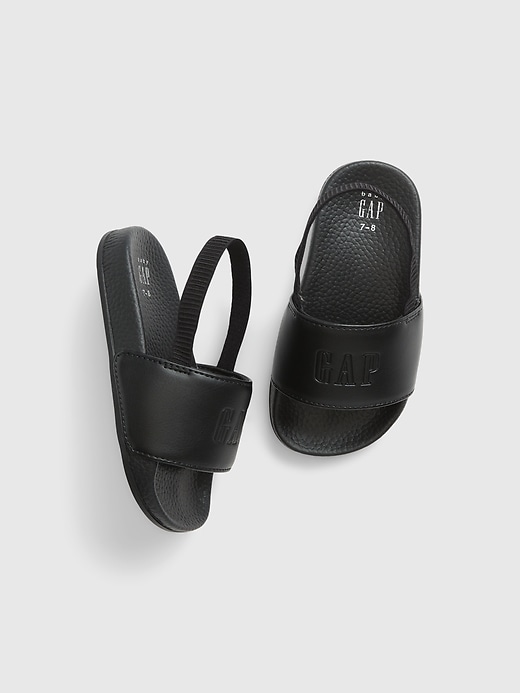 Toddler Gap Logo Slide Sandals | Gap