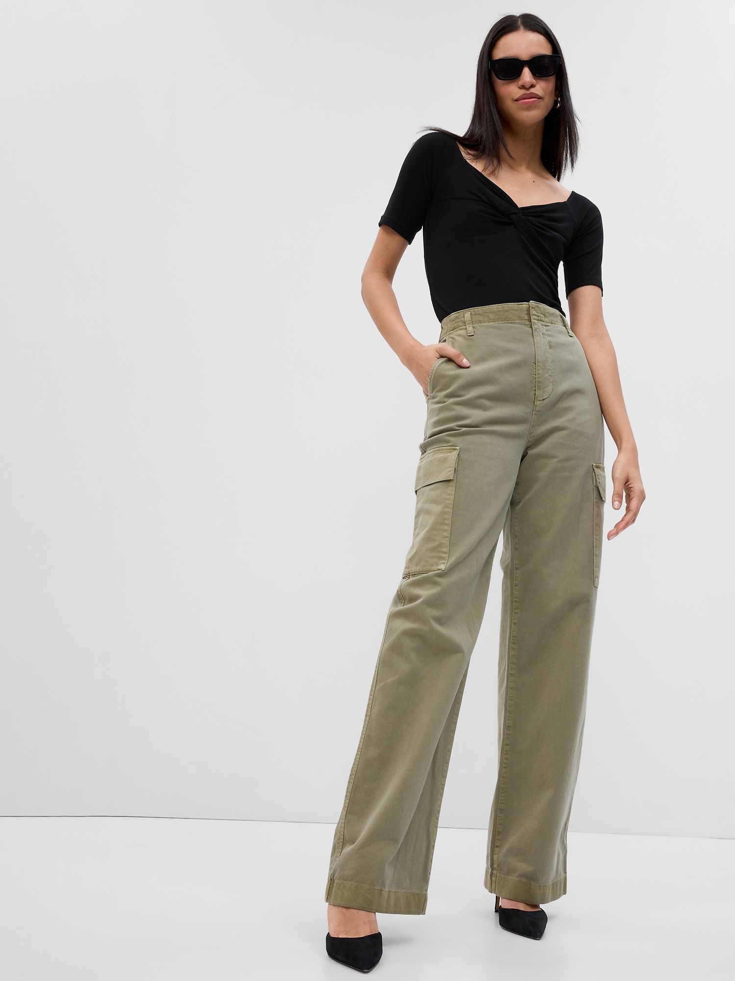 Mini Rib Sweetheart T-Shirt | Gap