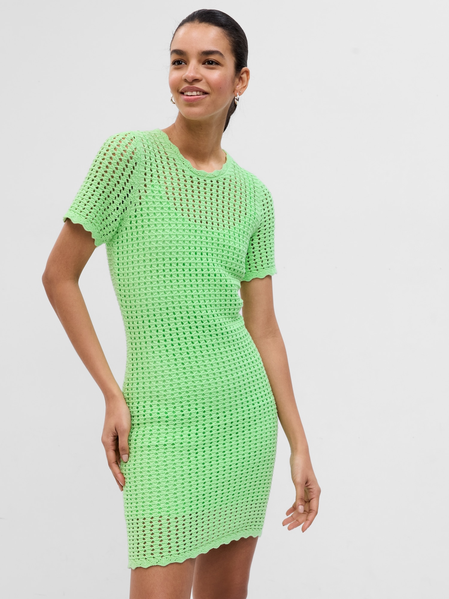 Crochet Mini Dress | Gap