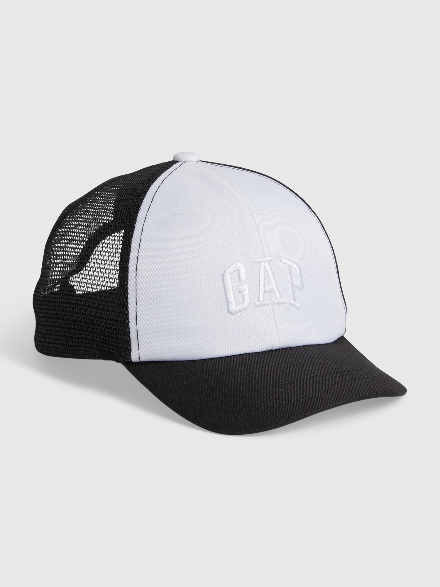 Kids Gap Arch Logo Trucker Hat | Gap