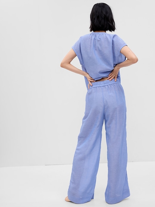 Airy Wide-Leg Pants | Gap