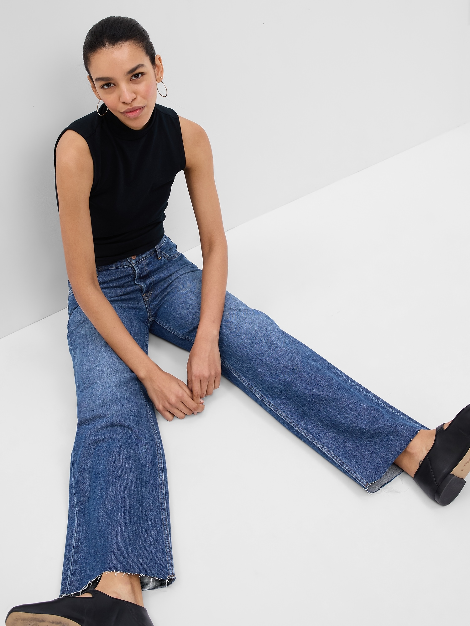 BetterMade Denim Low Rise Stride Jeans | Gap