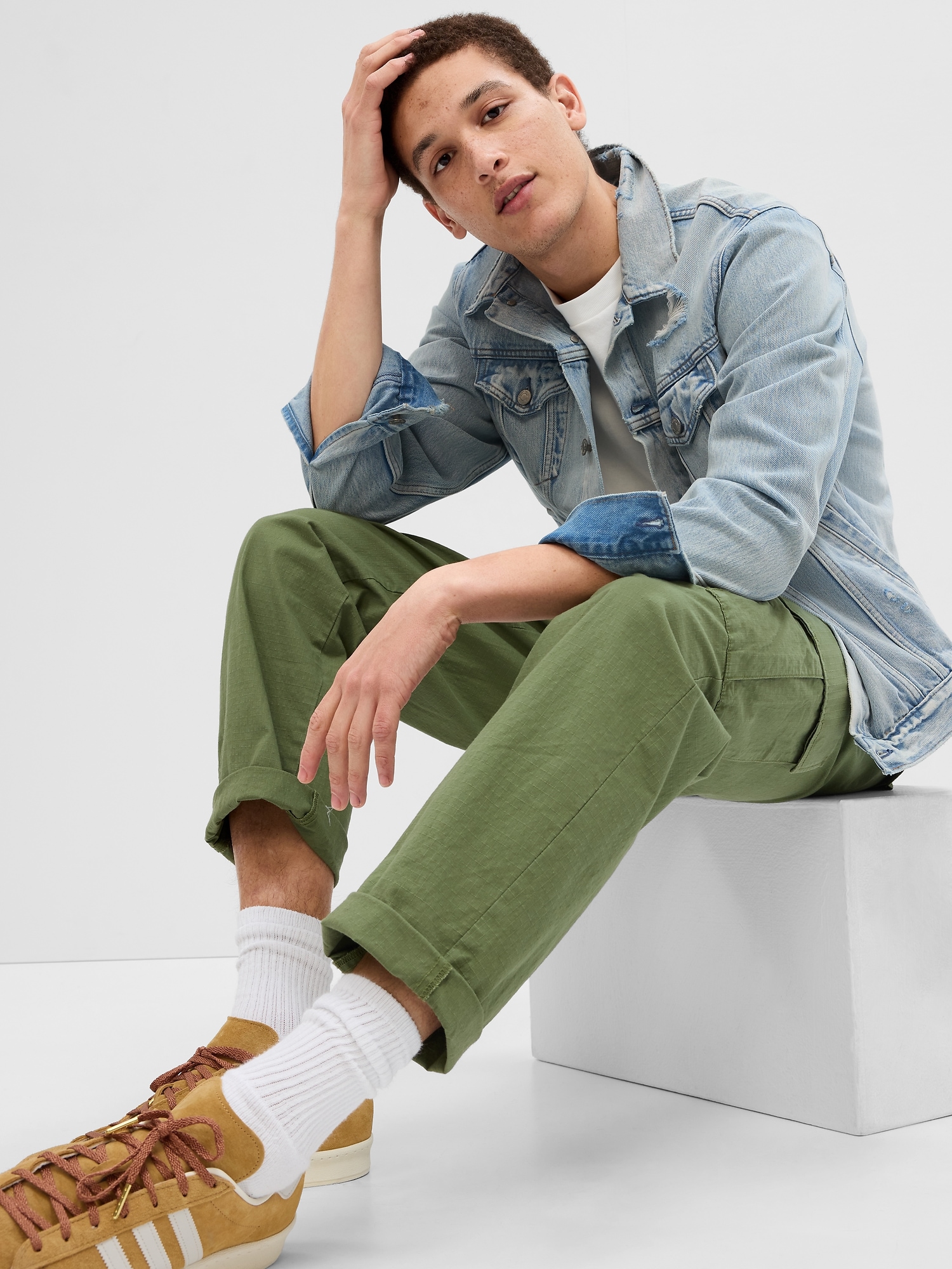 Icon Denim Jacket | Gap