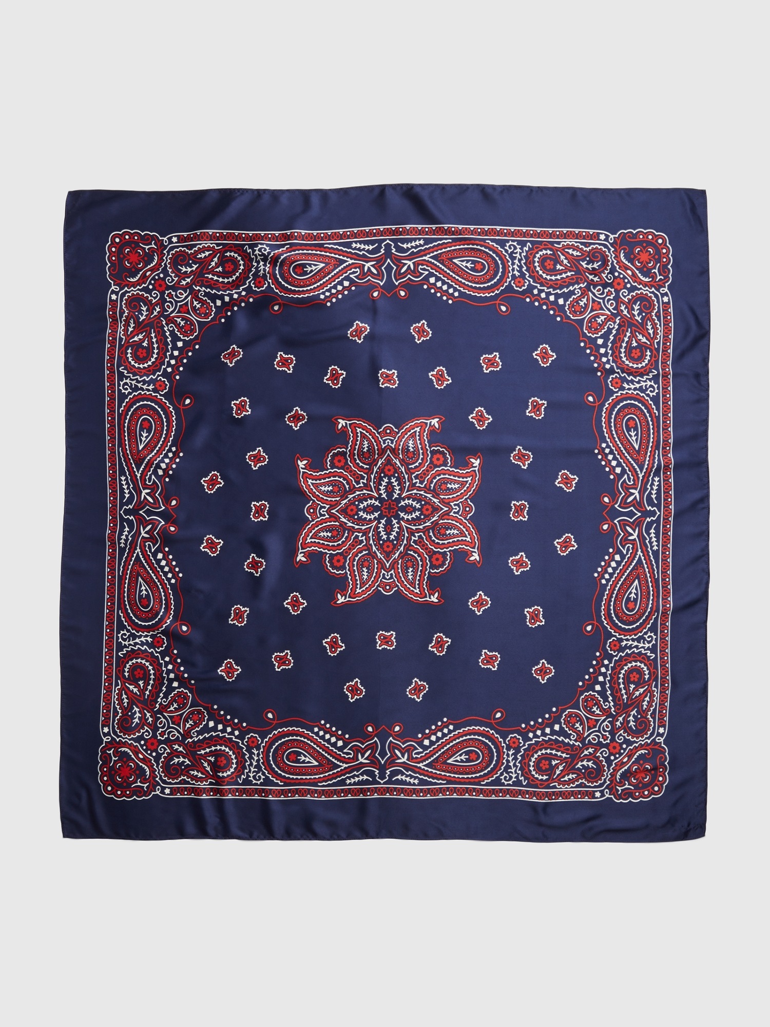 Recycled Satin Scarf | Gap