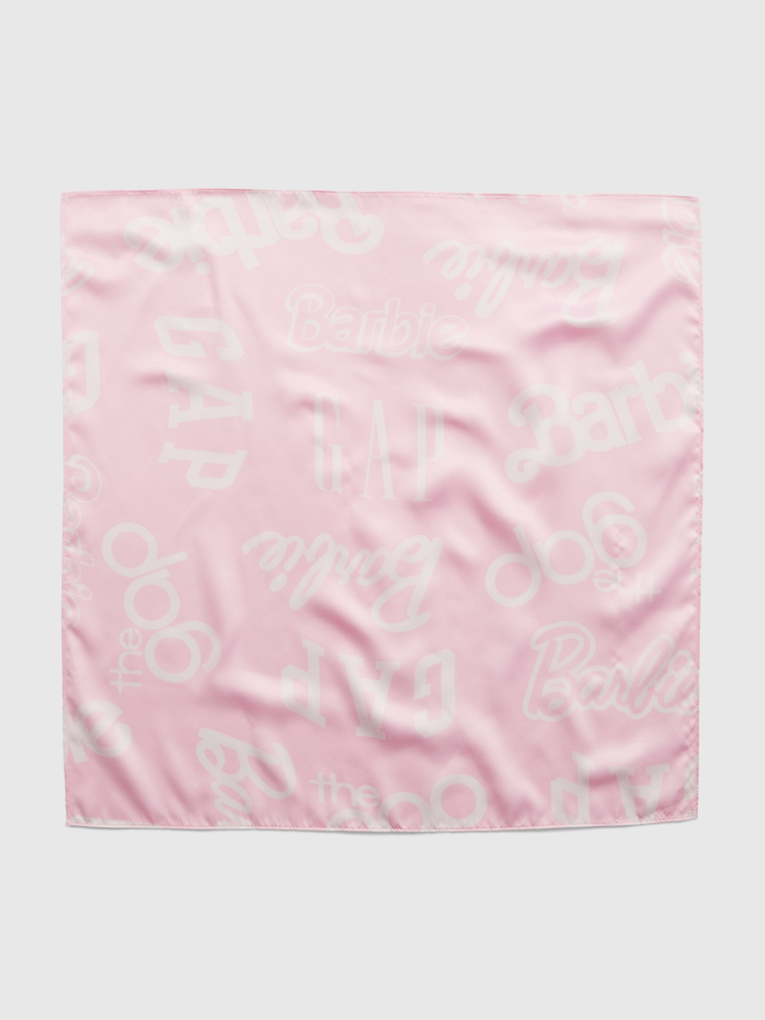 Gap × Barbie™ Adult Recycled Satin Scarf | Gap