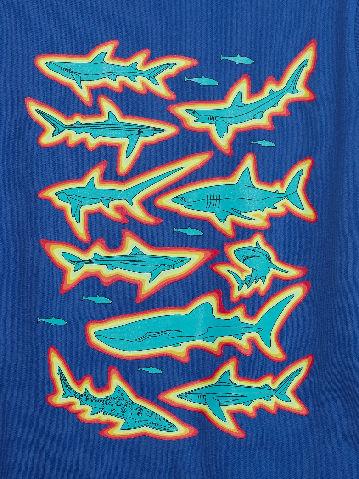 Kids Organic Cotton Graphic T-Shirt | Gap