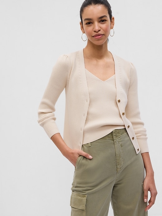 Rib Cardigan | Gap