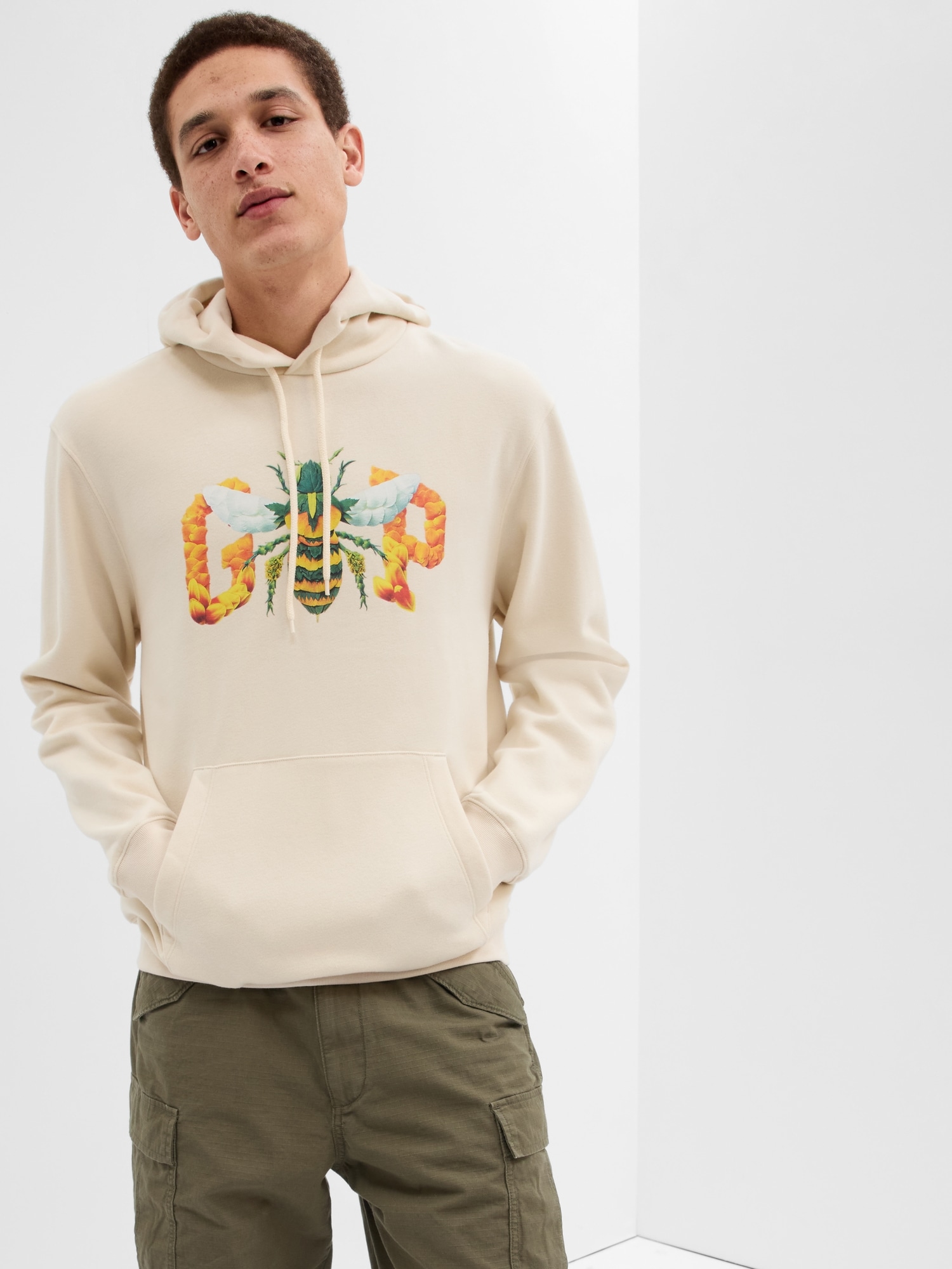 Gap × Raku Inoue Logo Hoodie | Gap