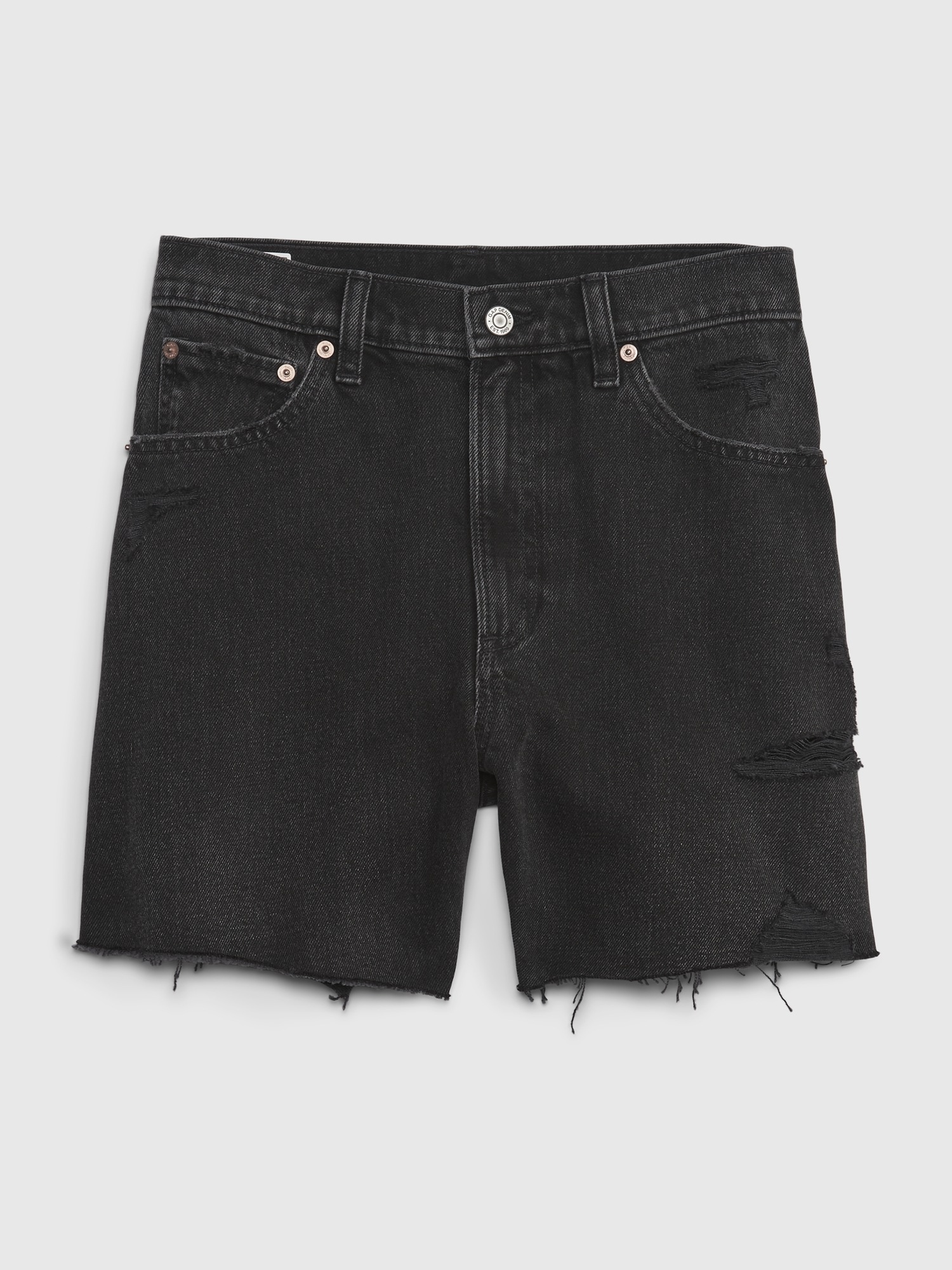 4" High Rise Stride Shorts | Gap