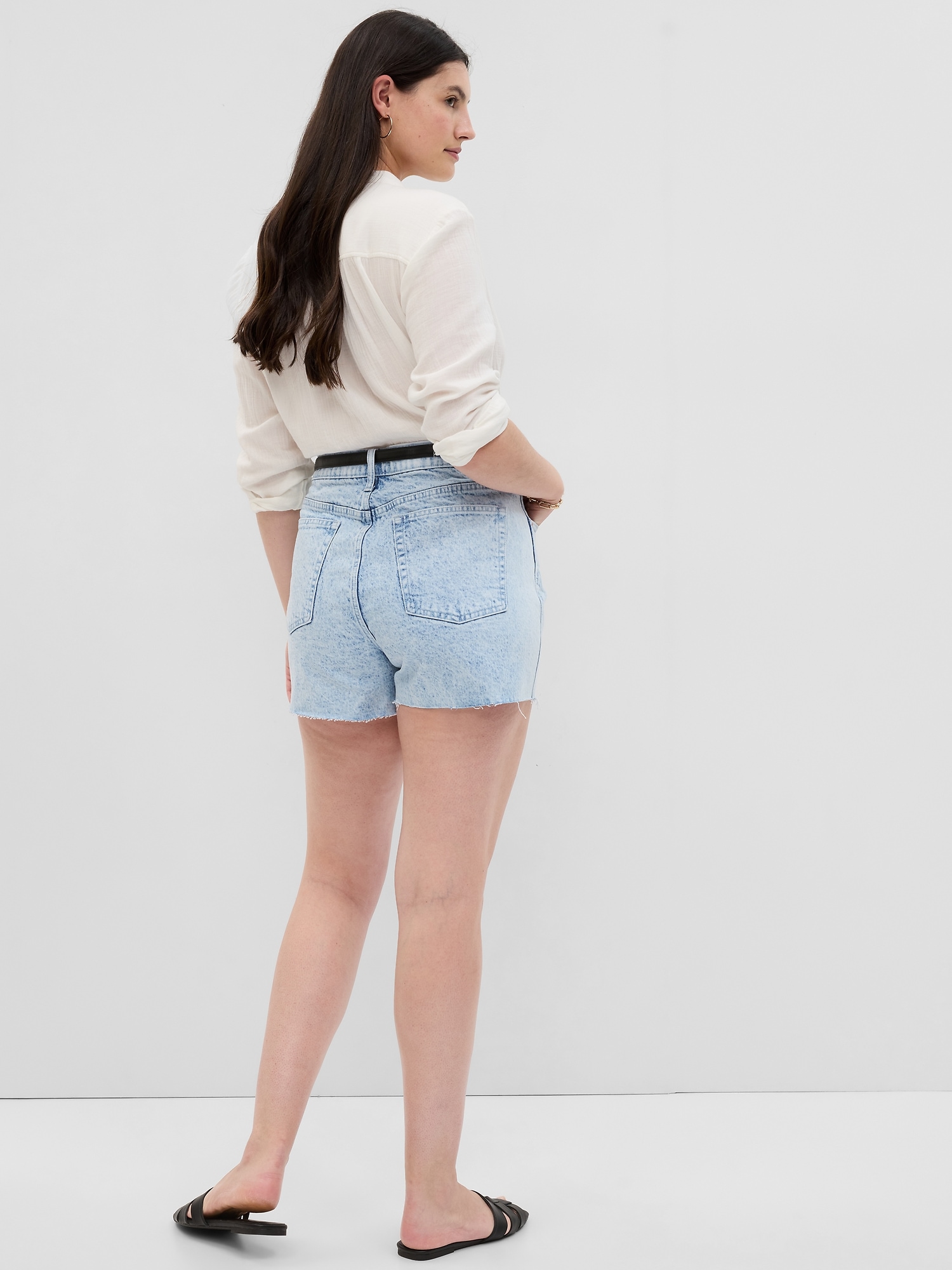 3" High Rise Cheeky Shorts | Gap