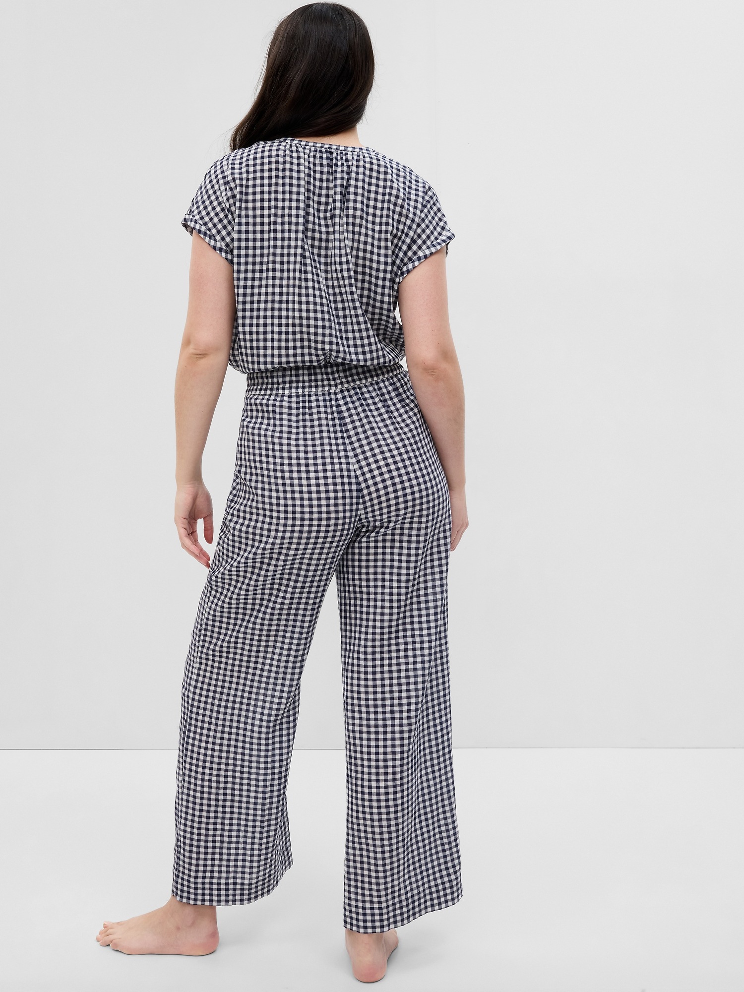 Airy Wide-Leg Pants | Gap