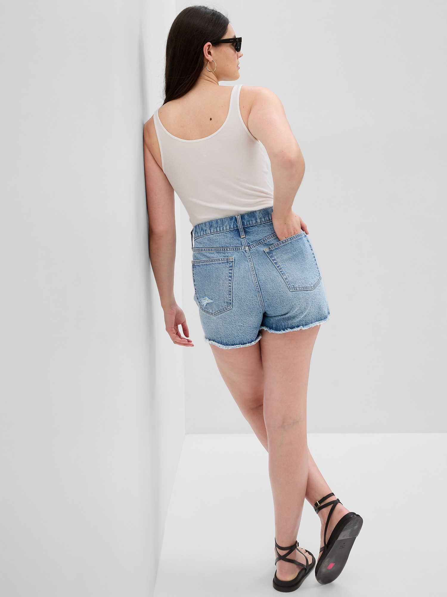 3" High Rise Cheeky Shorts | Gap