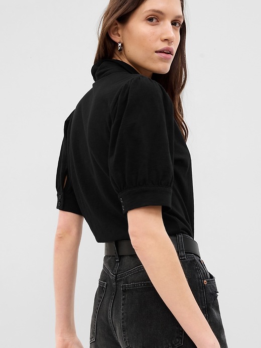 Puff Sleeve Shirt | Gap