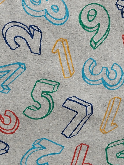 babyGap 100% Organic Cotton Numbers PJ Set (2-Pack) | Gap