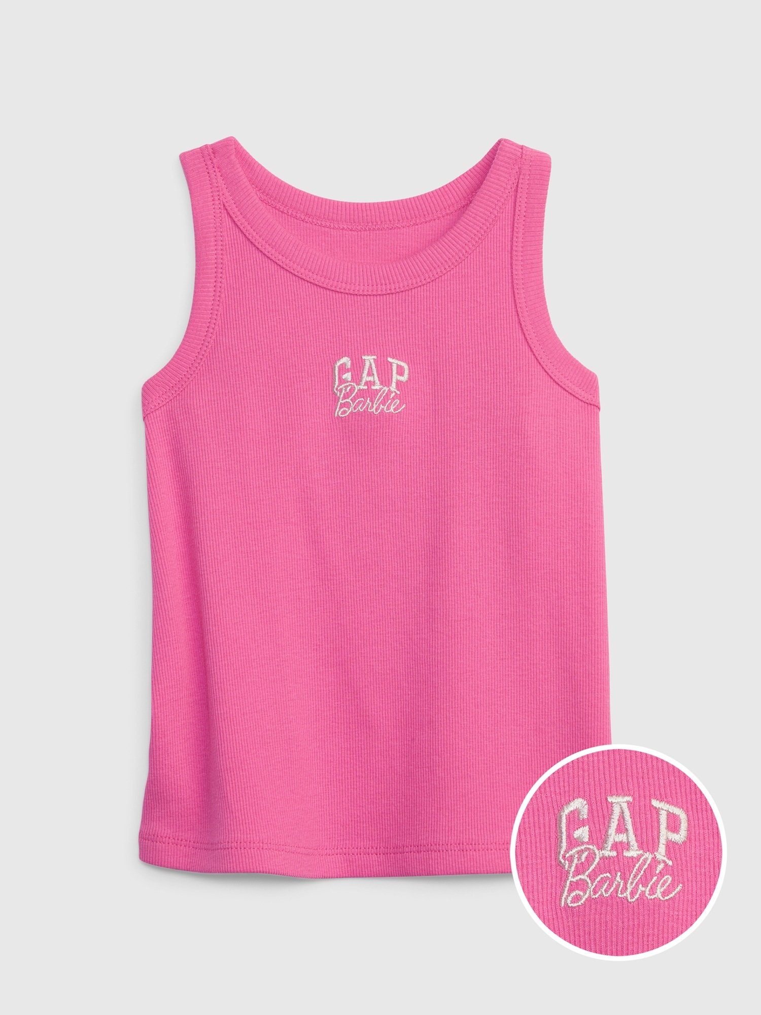 Gap Barbie Toddler Arch Logo Tank Top Gap Gap Barbie Toddler Arch Logo Tank Top Gap
