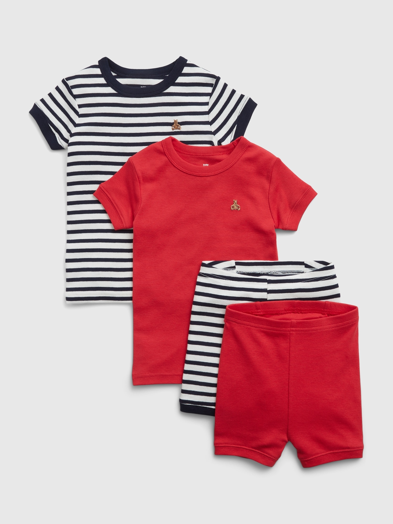 babyGap Organic Cotton PJ Shorts Set (2-Pack) | Gap