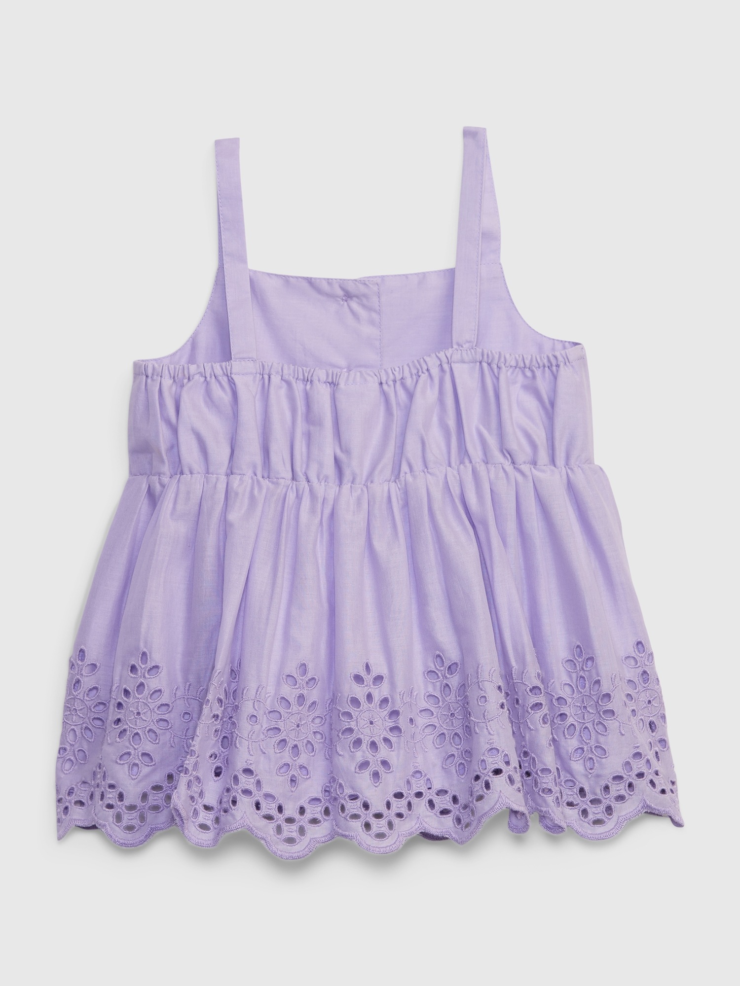 Toddler Eyelet Peplum Tank Top | Gap