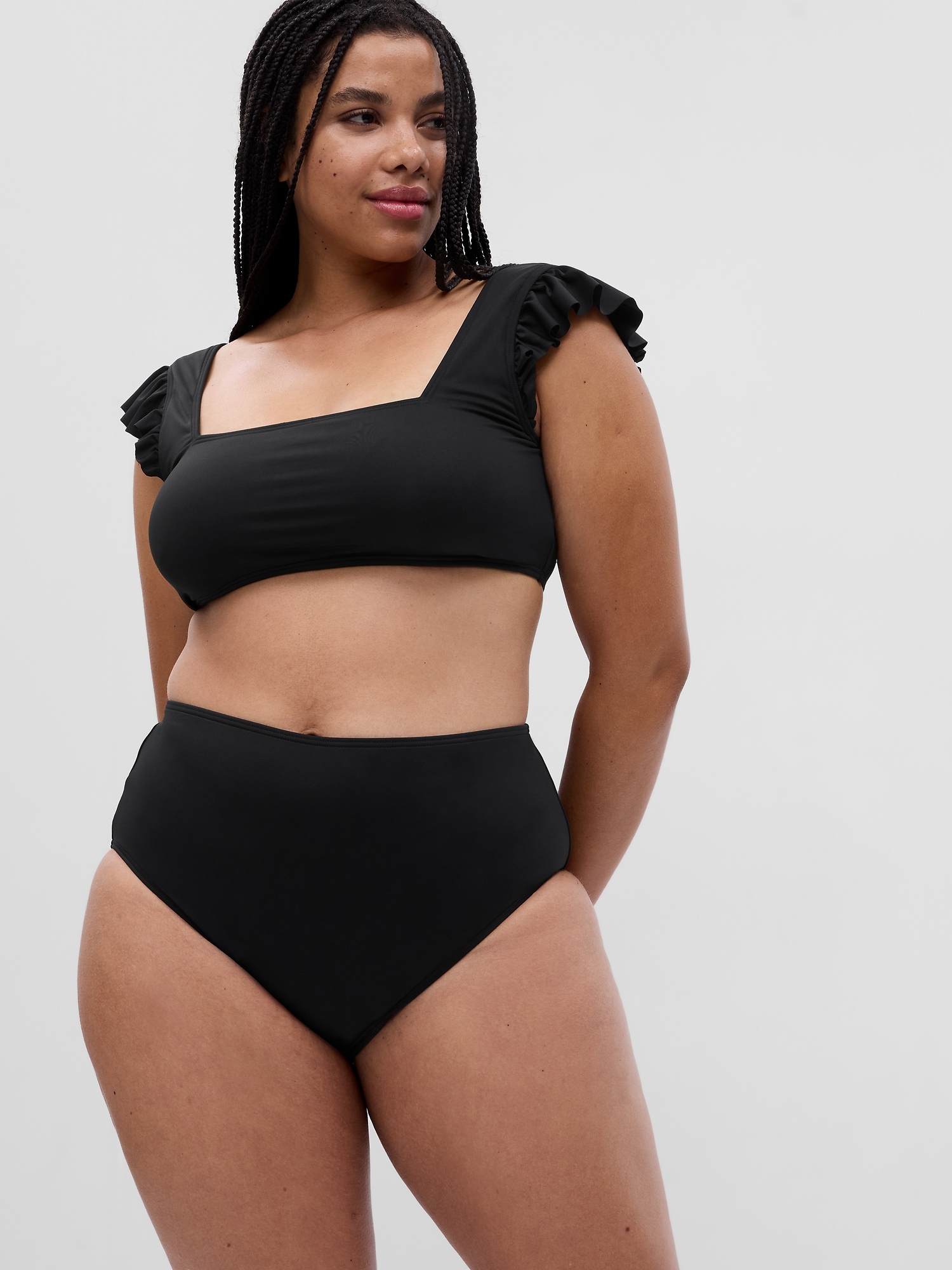 High Rise Bikini Bottom | Gap