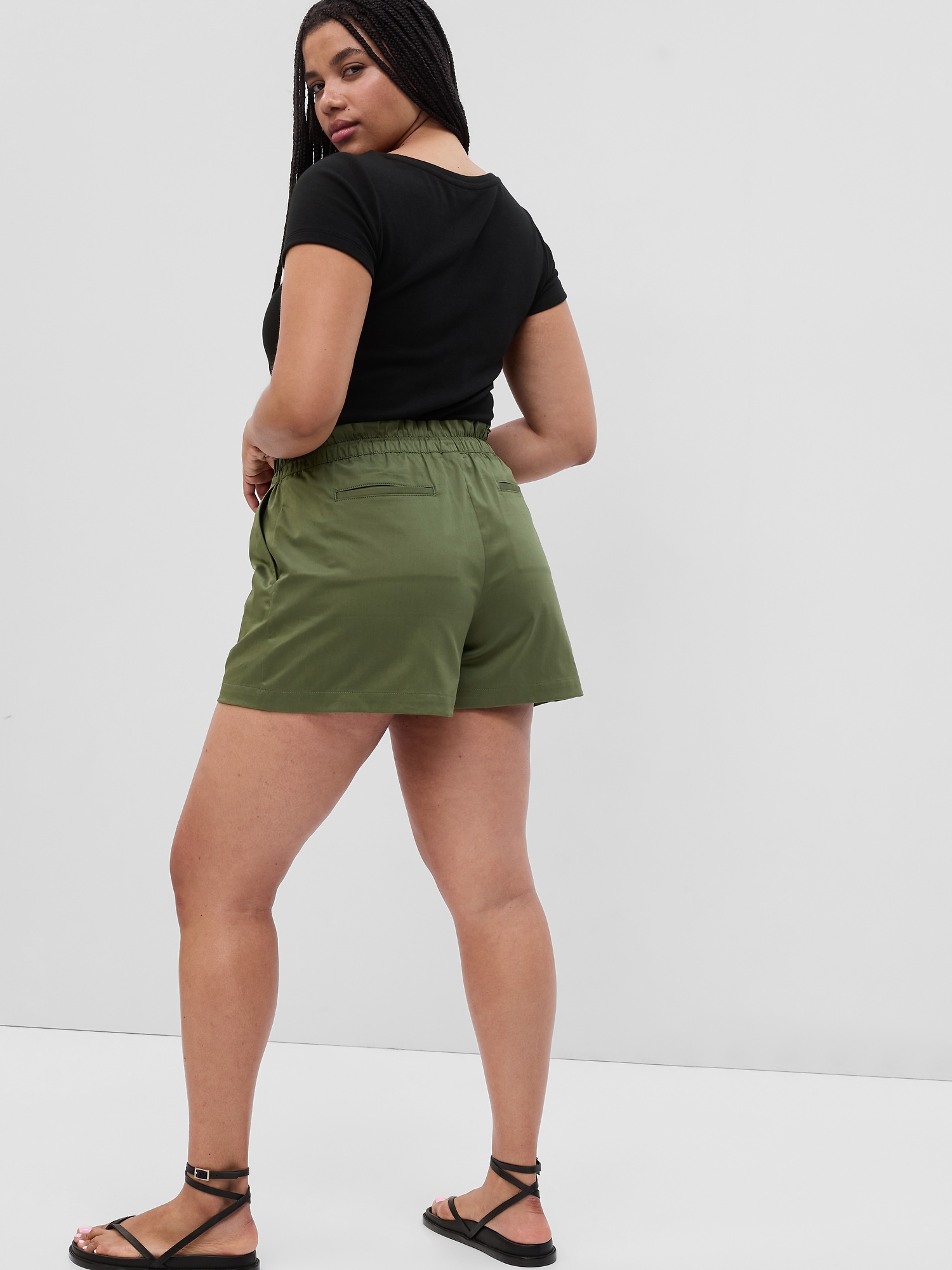 Bungee Pull-On Shorts | Gap