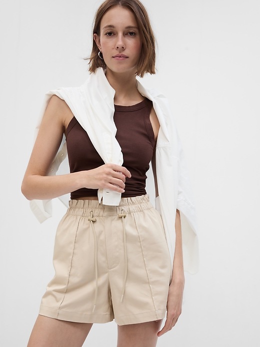 Bungee Pull-On Shorts | Gap